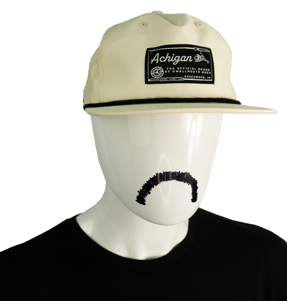 Achigan Spin Fly Hat Birch