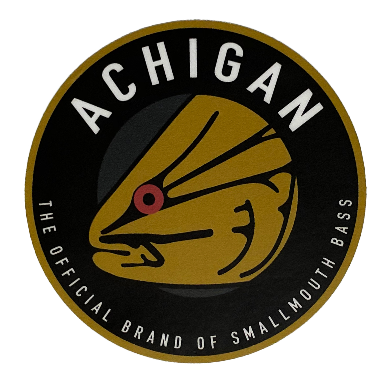 Achigan Logo Decal